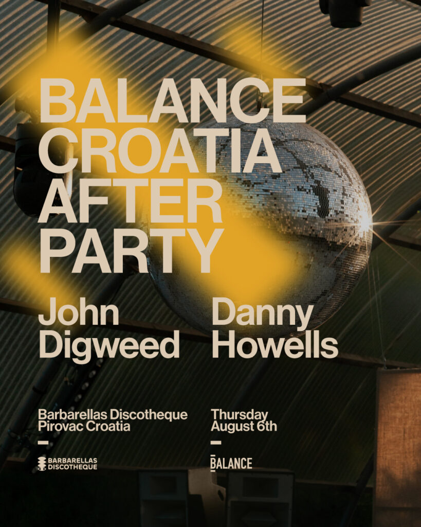 Balance Croatia 2026 Reveals Massive Lineup for Its Return to Tisno ...